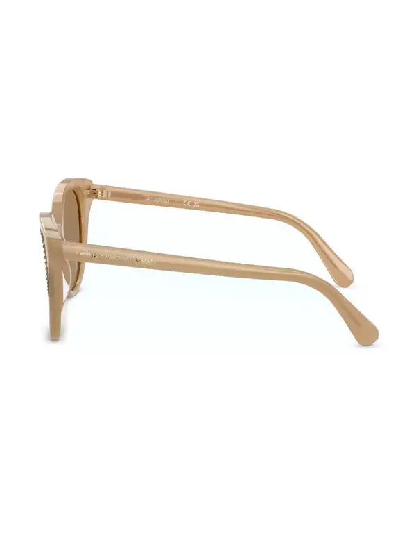 SWAROVSKI Crystal-embellished Oversized Sunglasses