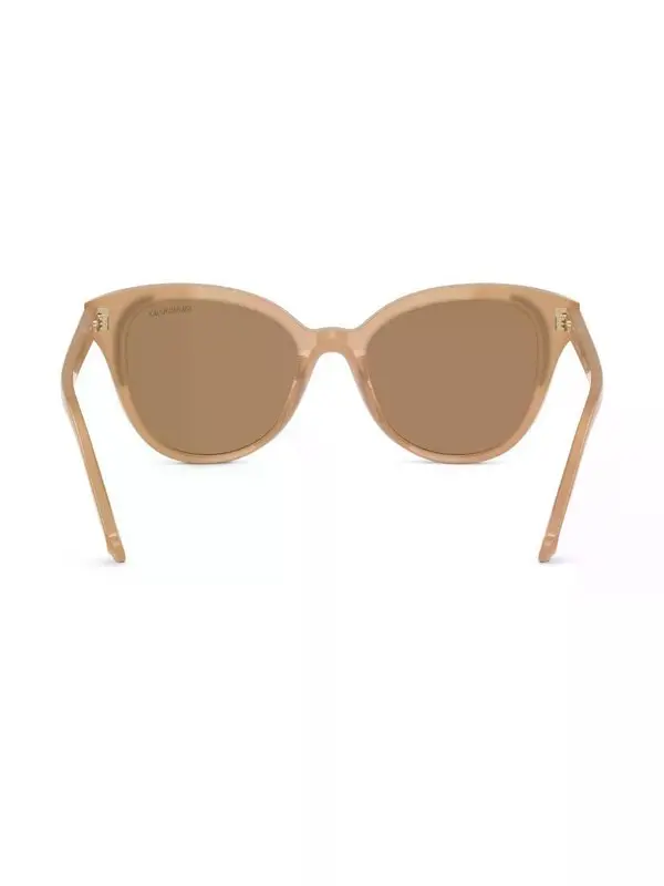 SWAROVSKI Crystal-embellished Oversized Sunglasses
