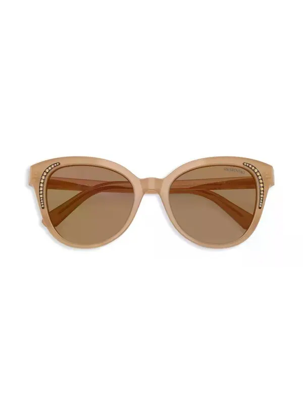 SWAROVSKI Crystal-embellished Oversized Sunglasses