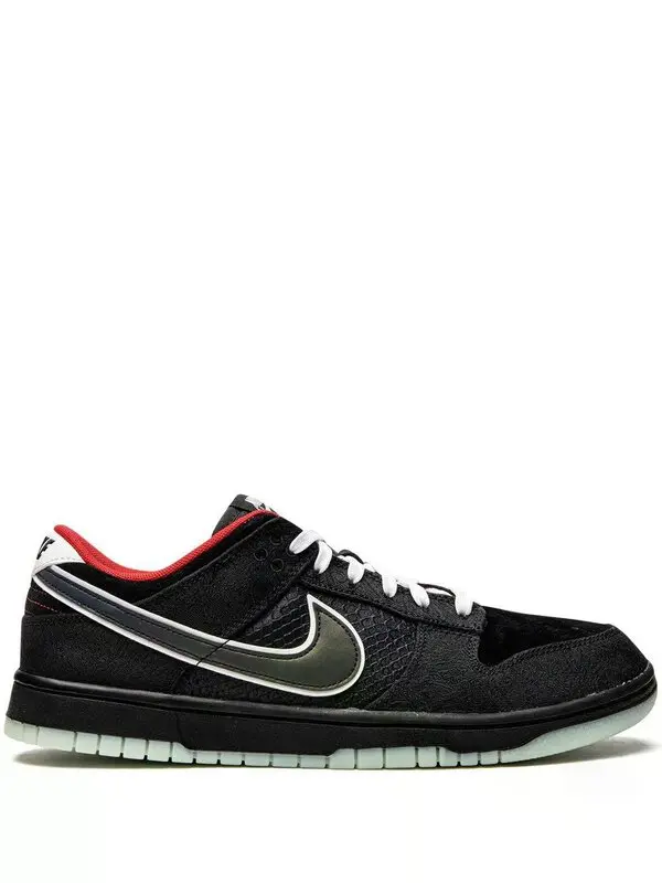 Nike X Lpl League Of Legends Dunk Low Retro Sneakers - Black