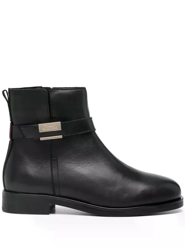 Tommy Hilfiger Leather Boots