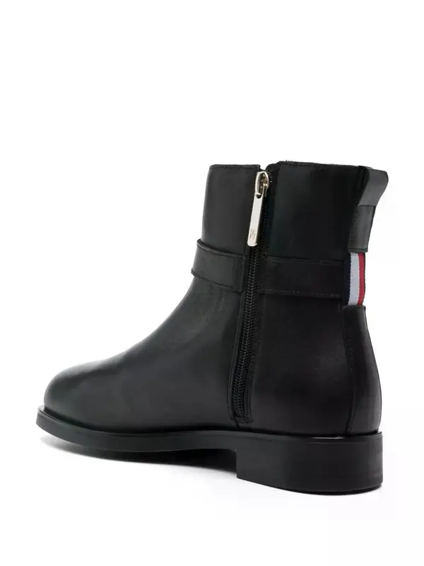 Tommy Hilfiger Leather Boots