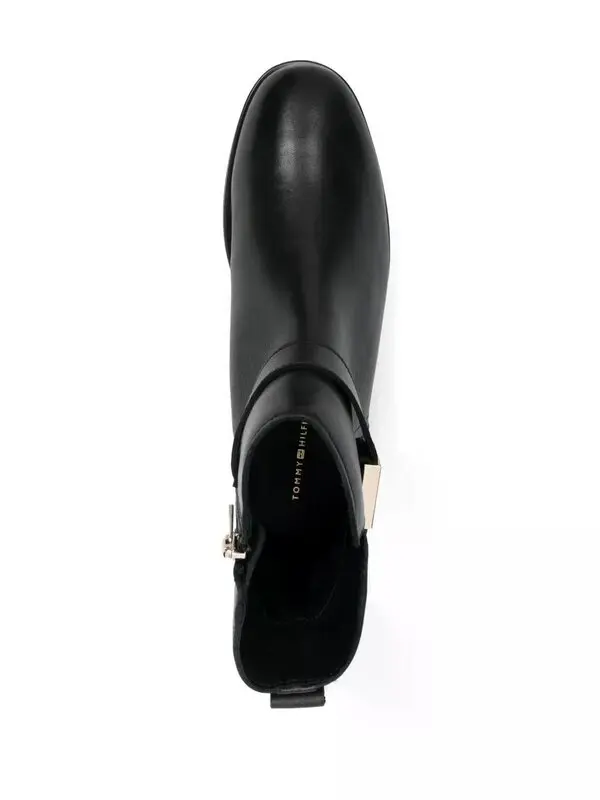 Tommy Hilfiger Leather Boots
