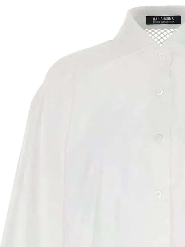 Raf Simons Mesh-insert Shirt