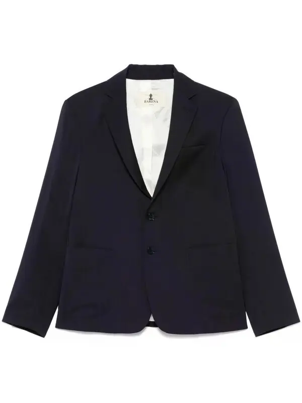 Barena Venezia Virgin-wool Blazer - Blue