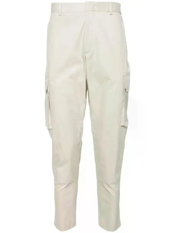 PT TORINO Tapered-leg Cargo Trousers