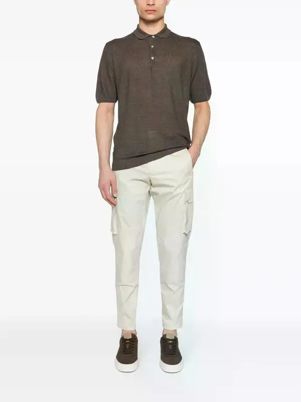 PT TORINO Tapered-leg Cargo Trousers