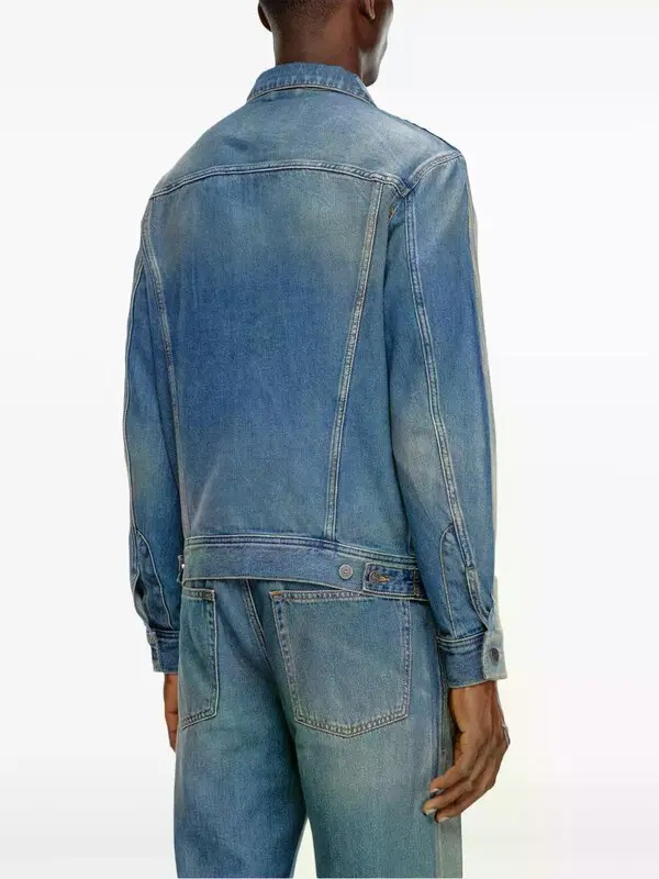 DIESEL® Distressed Denim Trucker Jacket