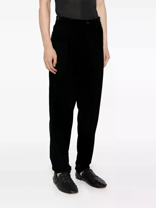 Giorgio Armani Velvet Trousers