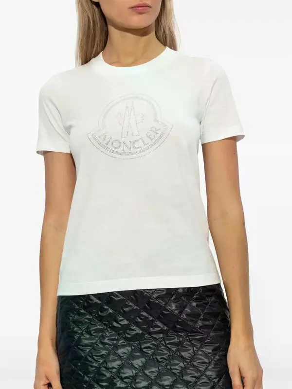 Moncler Logo-print Cotton T-shirt
