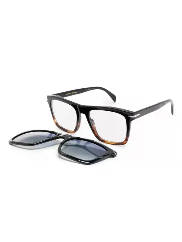 DB EYEWEAR BY DAVID BECKHAM Db 7000 Square-frame Glasses