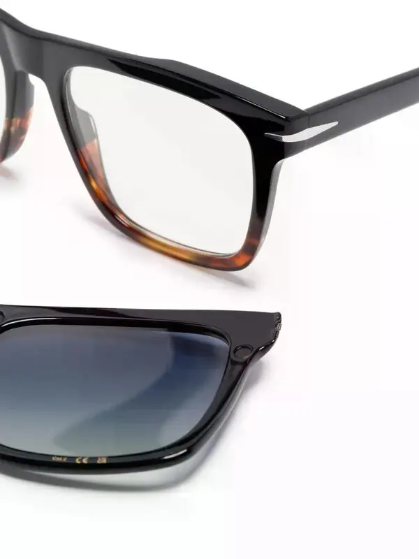 DB EYEWEAR BY DAVID BECKHAM Db 7000 Square-frame Glasses