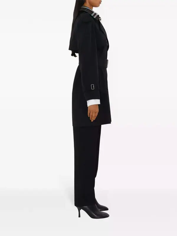 Burberry Detachable-collar Trench Coat