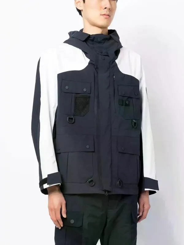 WHITE MOUNTAINEERING Multiple Pockets Hooded Jacket