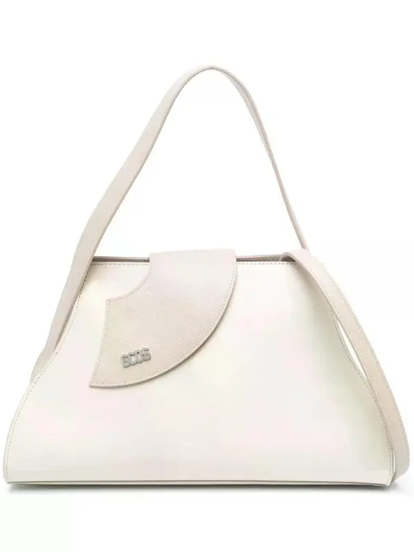 Gcds Comma Tote Bag - Neutrals