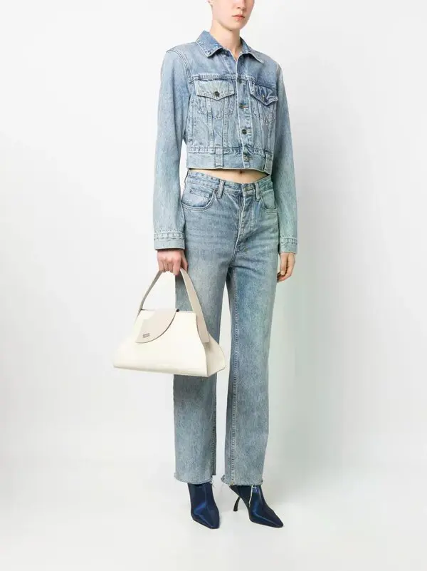 Gcds Comma Tote Bag - Neutrals