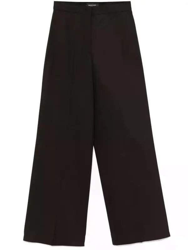 Fabiana Filippi Tailored Wide-leg Trousers