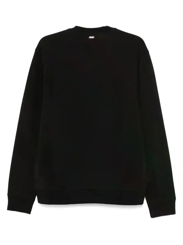 Michael Kors Logo-embossed Sweatshirt - Black