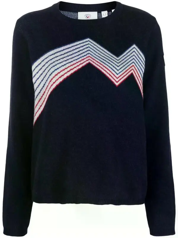 Rossignol Mountain Round-neck Sweater - Blue