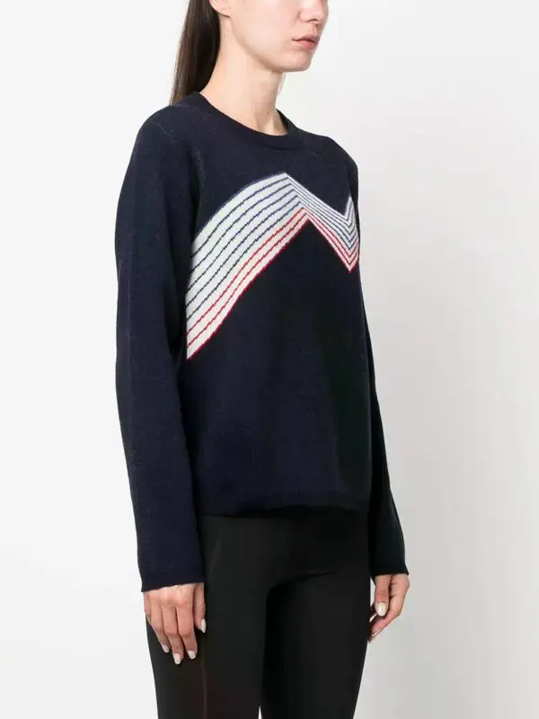 Rossignol Mountain Round-neck Sweater - Blue