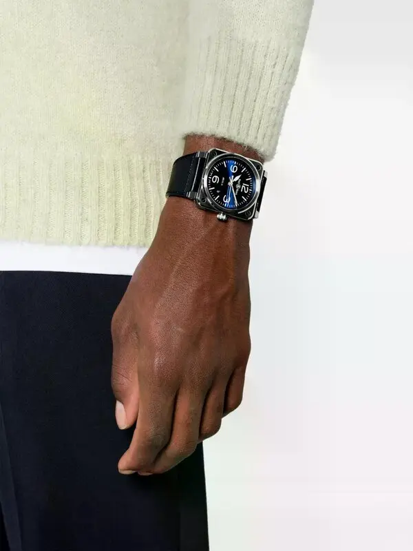 BELL & ROSS Br 03 Automatic Watch - Blue