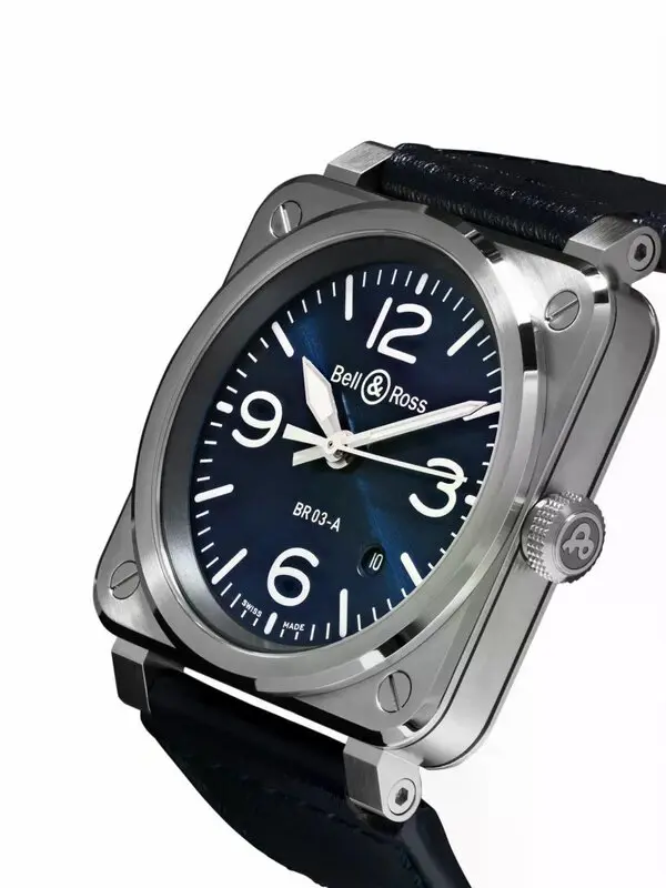 BELL & ROSS Br 03 Automatic Watch - Blue