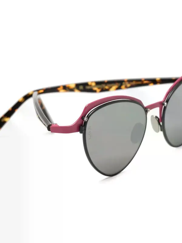 L.g.r Cat-eye Frame Sunglasses