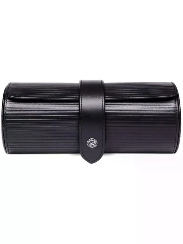 RAPPORT LONDON Nova Three-watch Roll Case - Black