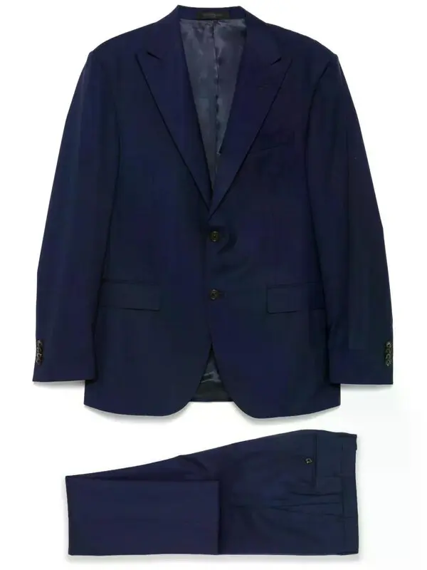 Corneliani Single-breasted Suit - Blue