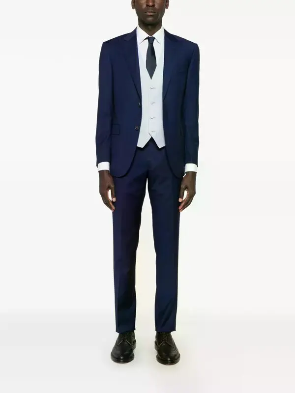 Corneliani Single-breasted Suit - Blue