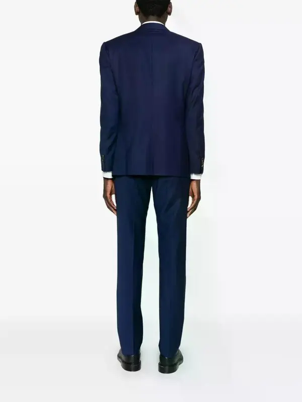 Corneliani Single-breasted Suit - Blue