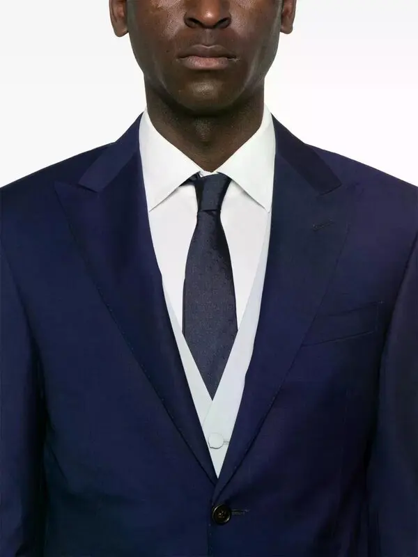 Corneliani Single-breasted Suit - Blue