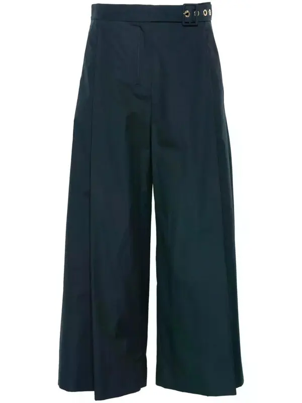 Max Mara Assiro Wide-leg Cropped Trousers