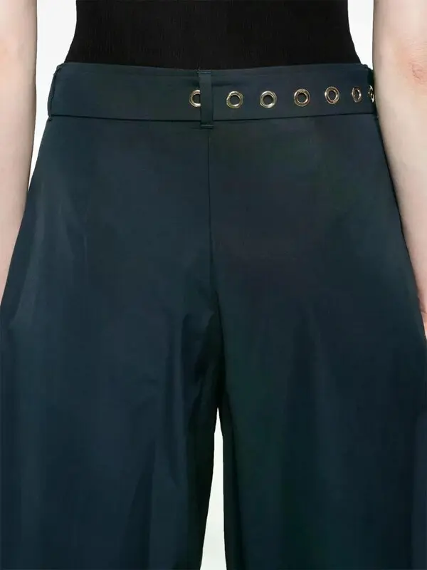Max Mara Assiro Wide-leg Cropped Trousers