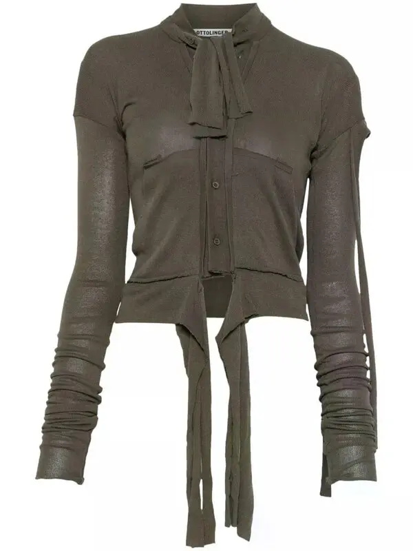 Ottolinger Deconstructed Cardigan