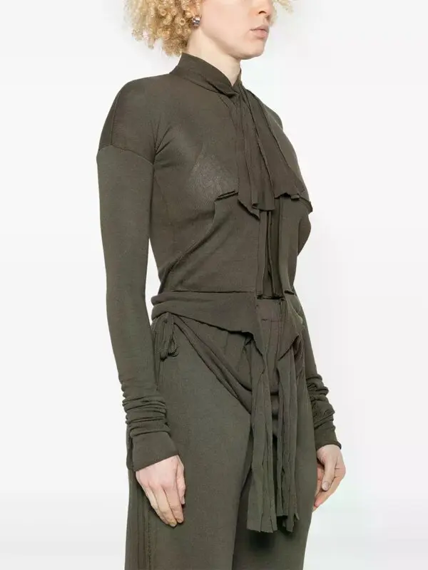 Ottolinger Deconstructed Cardigan