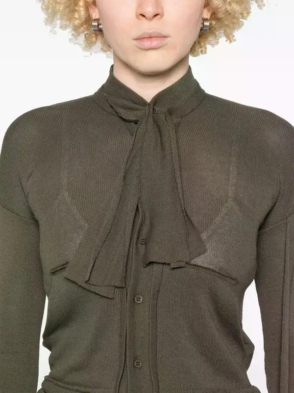 Ottolinger Deconstructed Cardigan