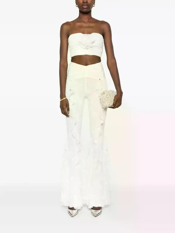 NISSA Floral-appliqué Top