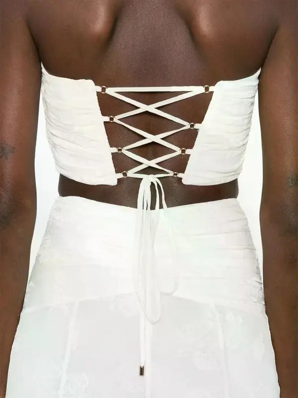 NISSA Floral-appliqué Top