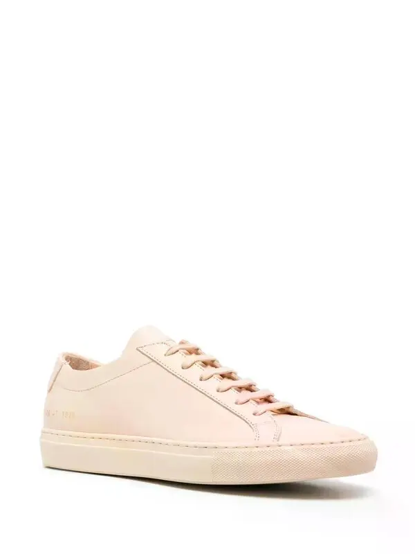 COMMON PROJECTS Low-top Leather Sneakers - Neutrals