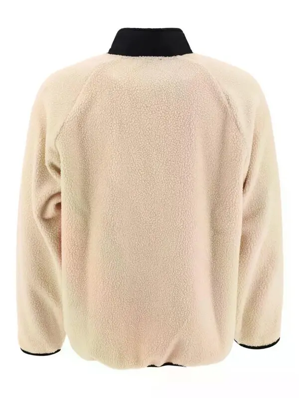 A.p.c. Logo-appliqué Half-zip Sweatshirt