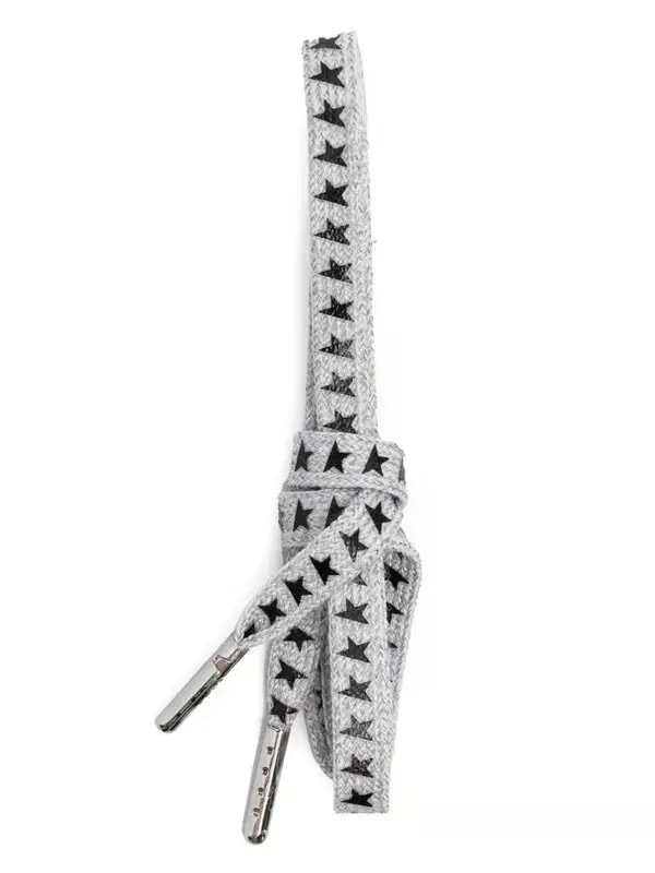 GOLDEN GOOSE Star-print Shoe Laces