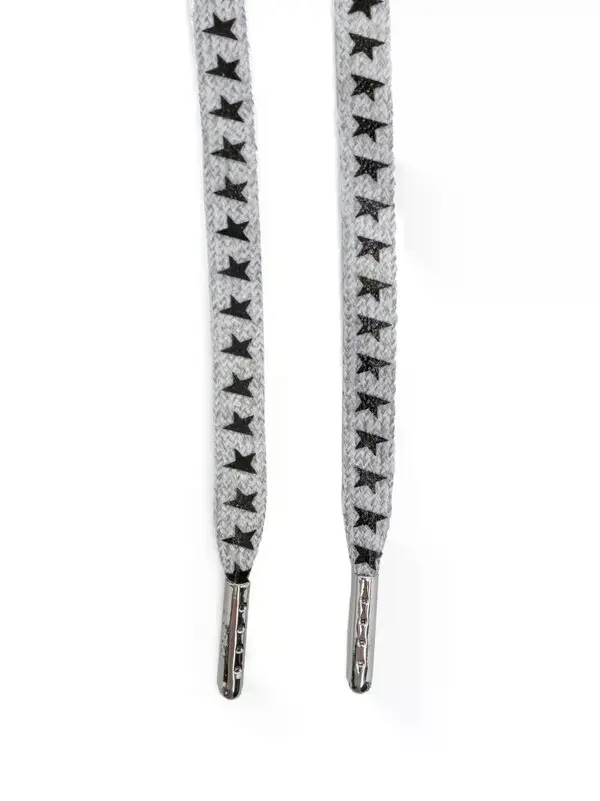 GOLDEN GOOSE Star-print Shoe Laces