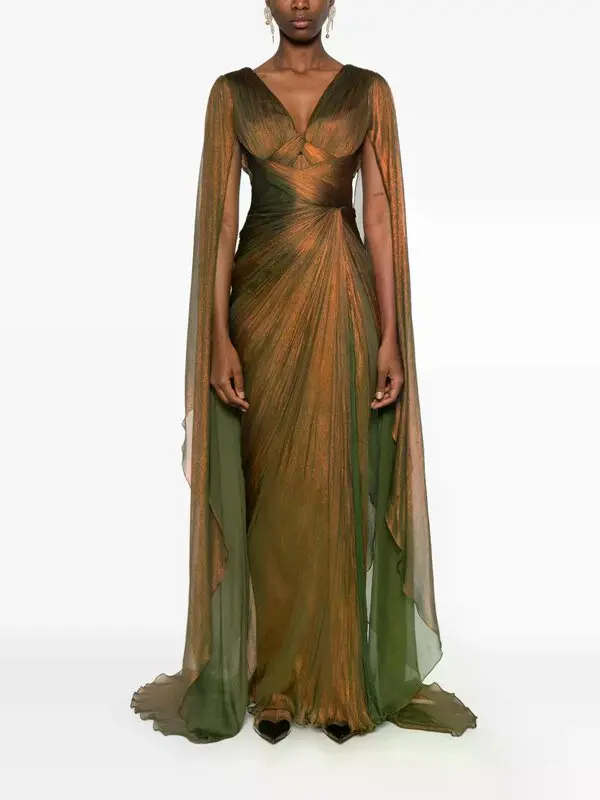 IRIS SERBAN Bella Maxi Dress