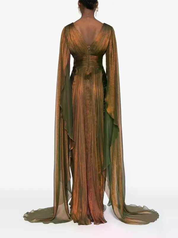 IRIS SERBAN Bella Maxi Dress