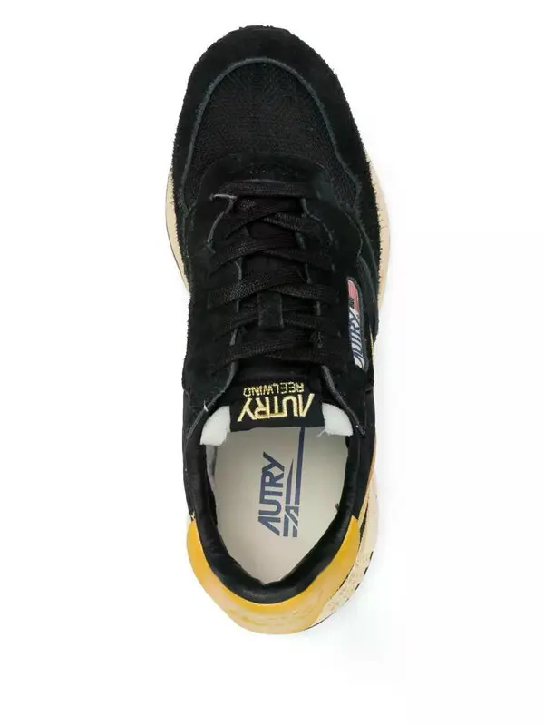 AUTRY Reelwind Sneakers - Black