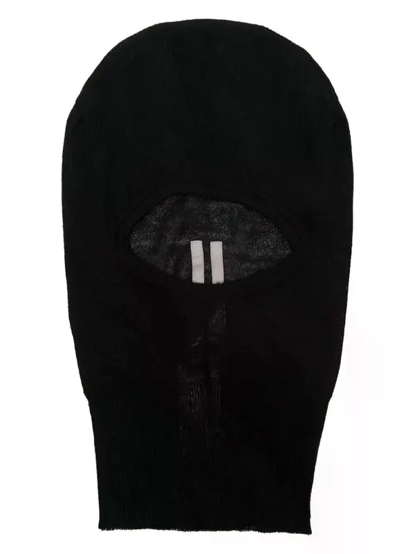 Rick Owens Skull Balaclava - Black