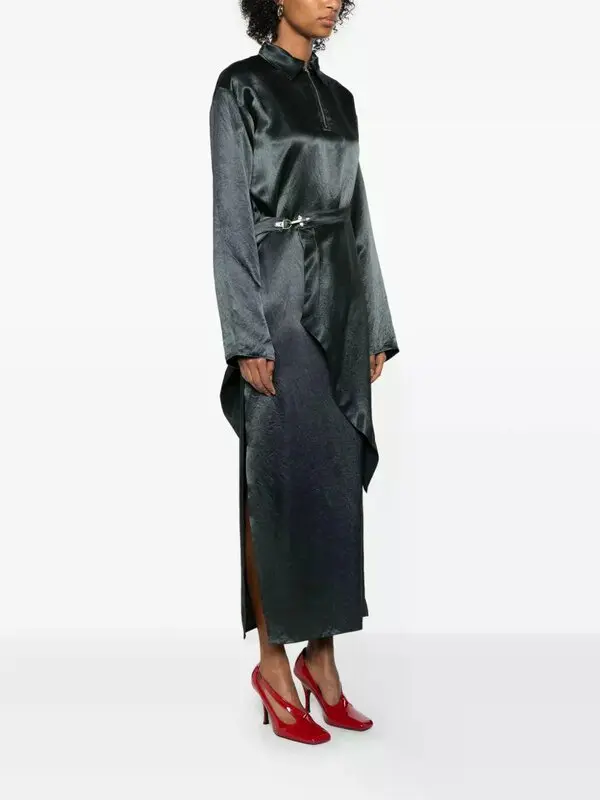 Nanushka Layered Maxi Dress