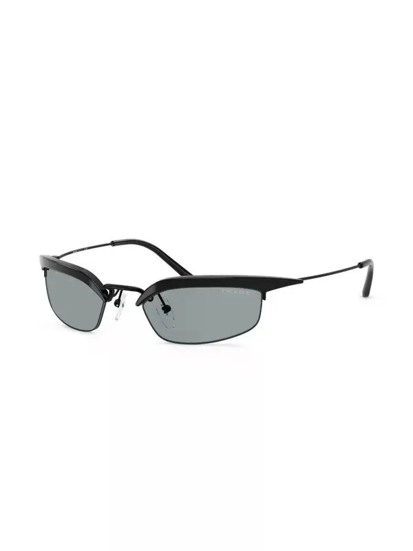 Prada Geometric-frame Sunglasses
