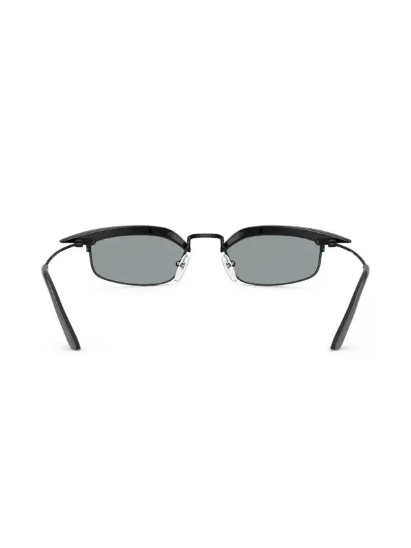 Prada Geometric-frame Sunglasses